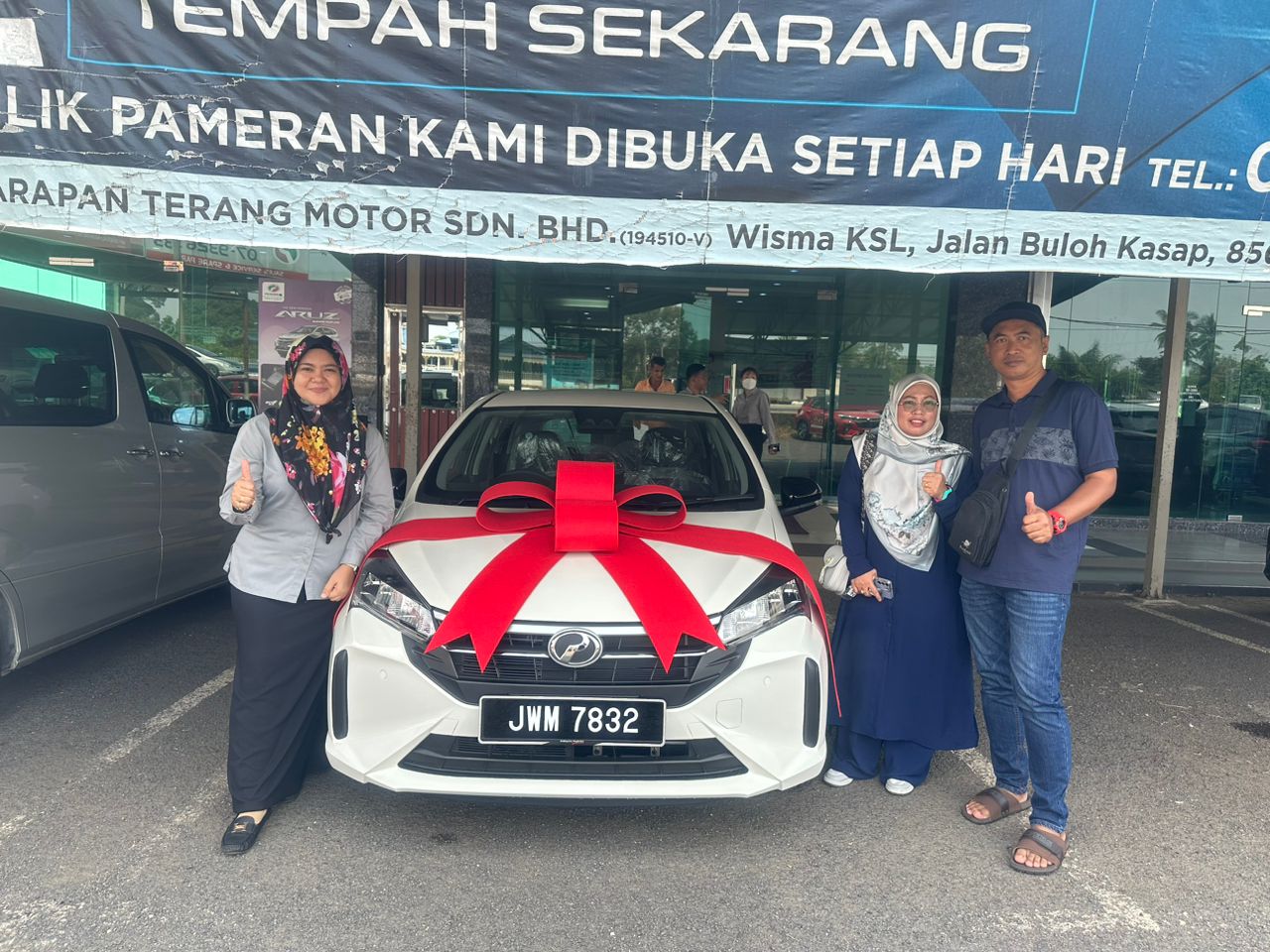 Perodua Segamat - Penasihat Jualan Perodua Segamat