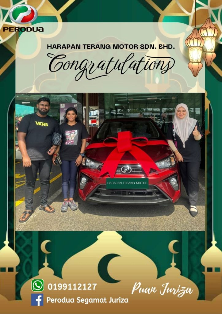 Perodua Segamat Promosi Hebat Terkini - Sales Advisor Sah Perodua